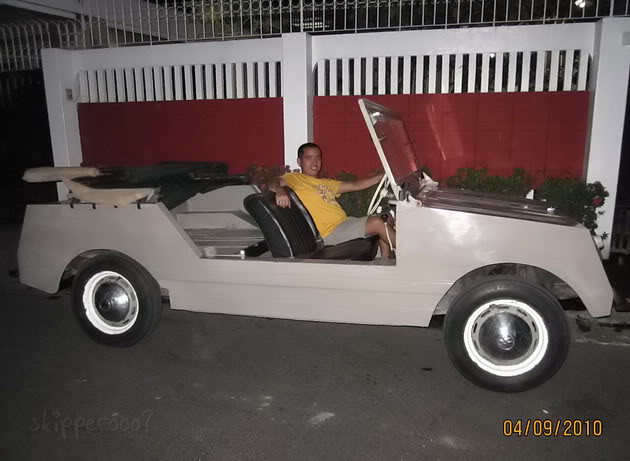 Eduardo Pérez-Ascanio VW. Tenerife: Historia del Escarabajo: Sakbayan