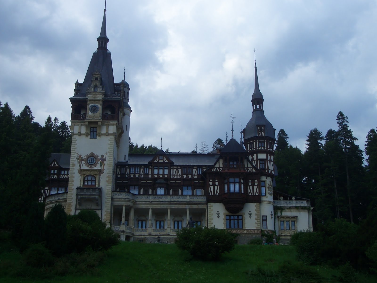 Romanian Travels: English Impressions of Peles Castle, Sinaia, in ...