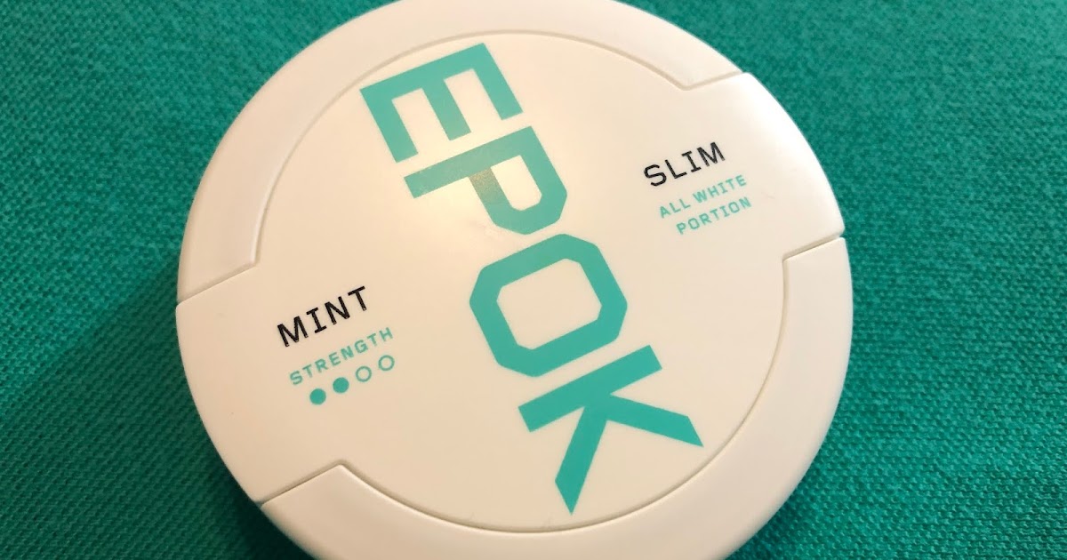 Epok (Mint) - Review (Discontinued). 16 May 2020.