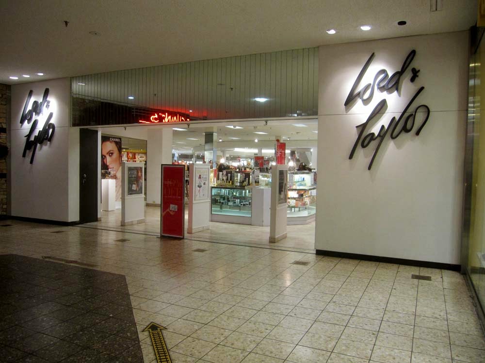 Sky City: Retail History: White Flint Mall: North Bethesda, MD