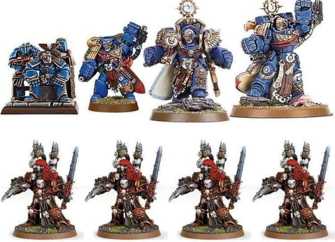 Red de Rol: La figura de Calgar "Primaris" tendrá opción de yelmo por ...