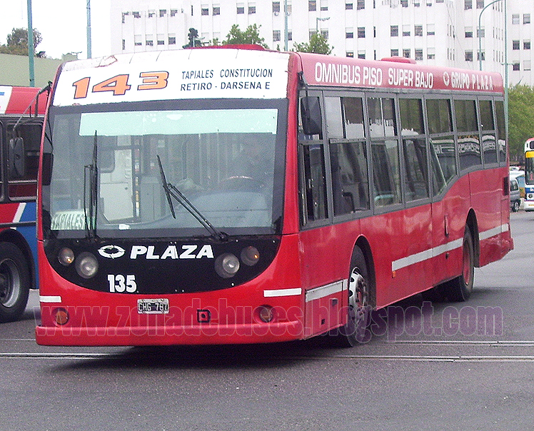 Colectibus - Zona de Buses: LINEA 143