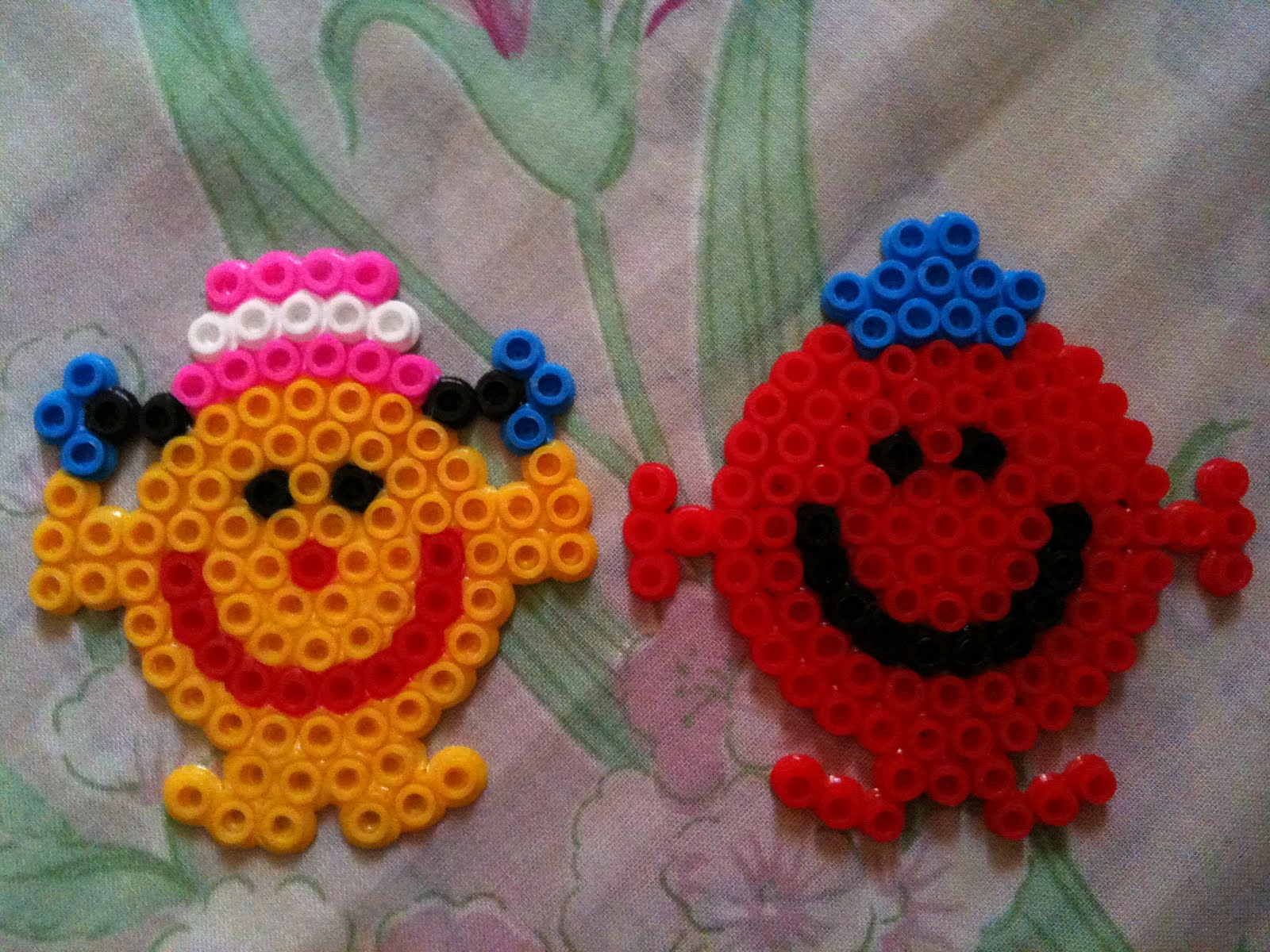 Fishing 4 MORE!!: Pyssla Beads