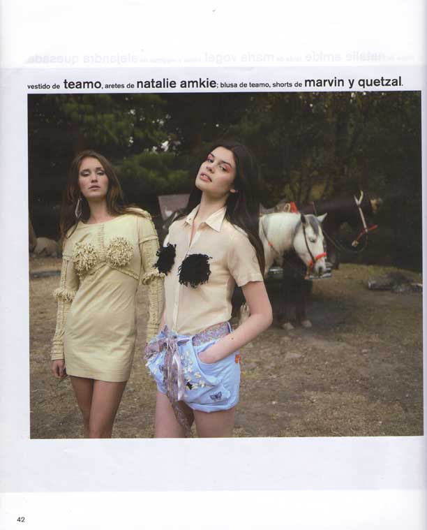 PARAGON MODEL MANAGEMENT: Emily Neal & Caroline Pires @ NYLON