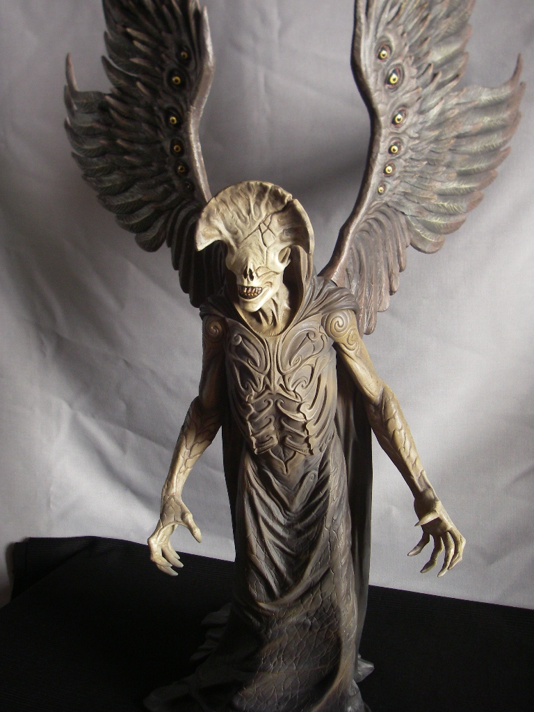 GENTLE GIANT HELLBOY 2 THE GOLDEN ARMY ANGEL OF DEATH STATUE