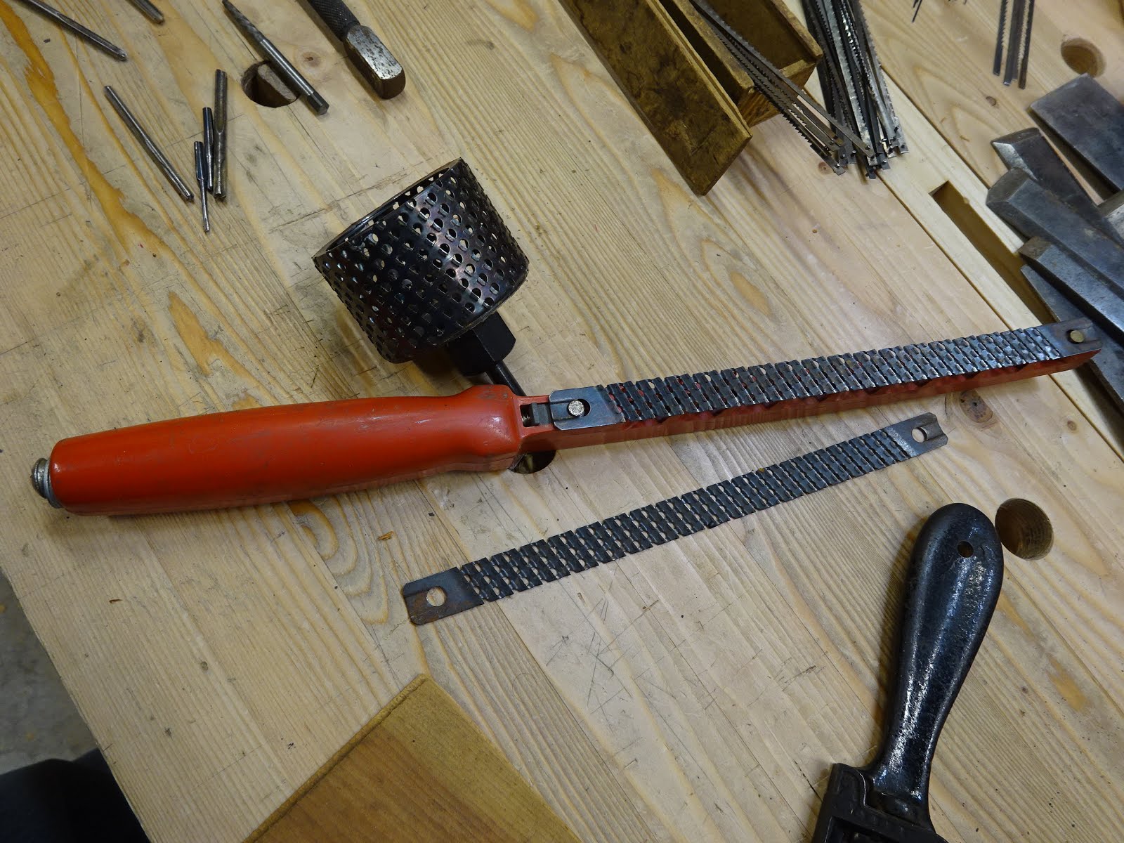 Woodworking in a Tiny Shop: Orvil Heft's Tools
