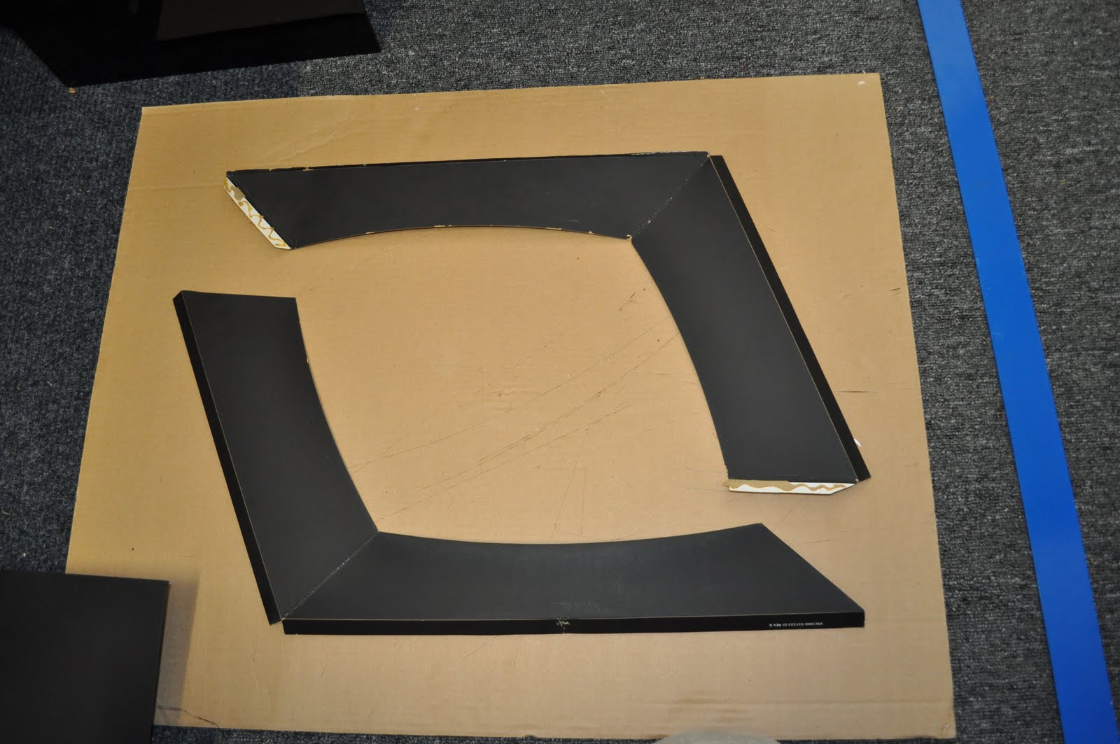 Spaceport Arcade: Paper Bezel for Gravitar