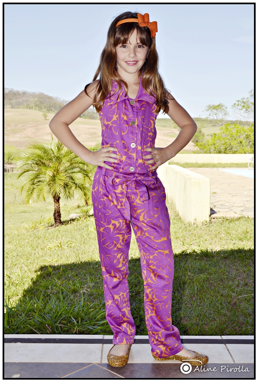 Para quem gosta de moda: Editorial Infantil - Mania de Criança - 1º dia