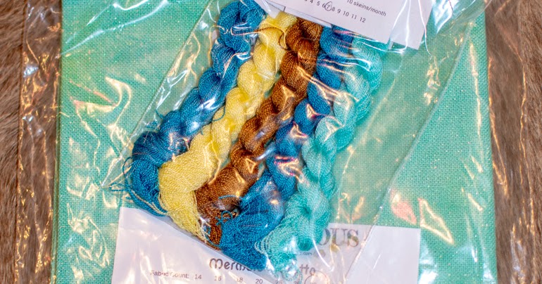 Committed Stitcher: Fiberlicious Stash