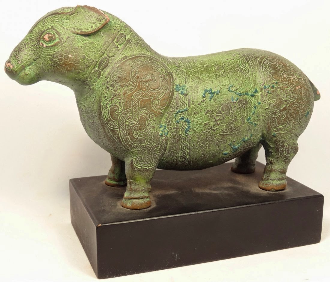 ShukerNature: A GIANT HYRAX AND CHINA'S MYSTERY BEASTS OF BRONZE