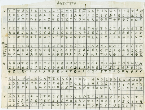 Crypto Crap: Kryptos