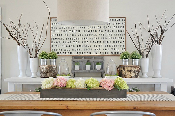 Sprilogy: DIY Wooden Flower Box Centerpiece