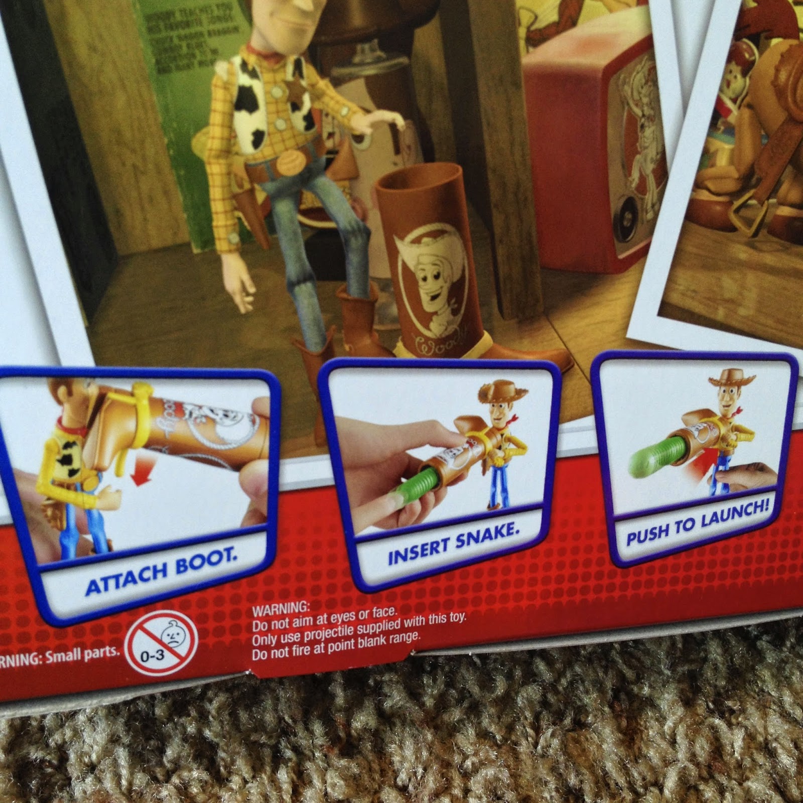 Dan the Pixar Fan: Toy Story 2: "There's a Snake in my Boot" Gift Pack
