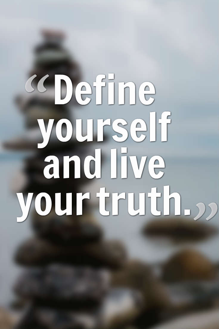 Many Motivational Quotes: You Have to Live Life On Your Own Terms