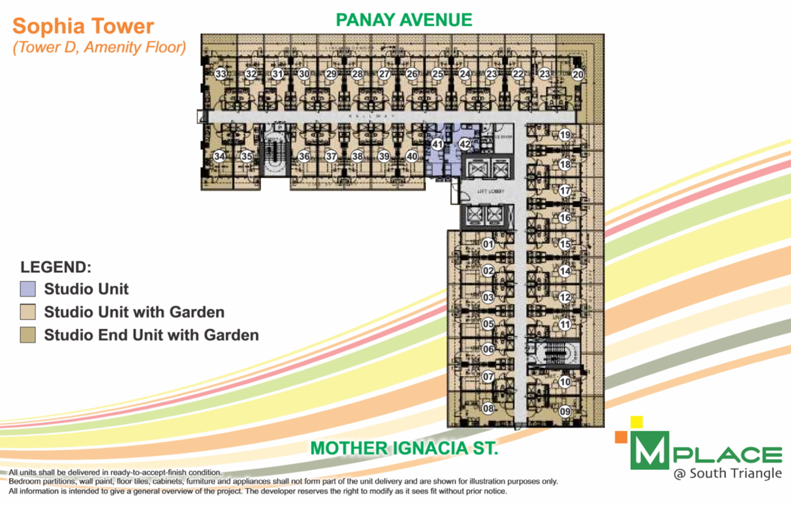 SM DEVELOPMENT CORPORATION CONDOMINIUM: M PLACE South Triangle