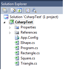 Pull Forward: Create Nested Files In Visual Studio Solution Explorer