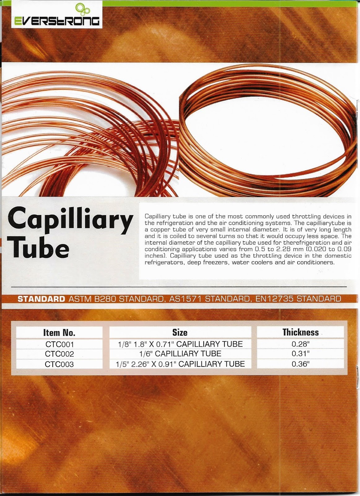 MaximaxSystems.com: EVERSTRONG COPPER TUBE