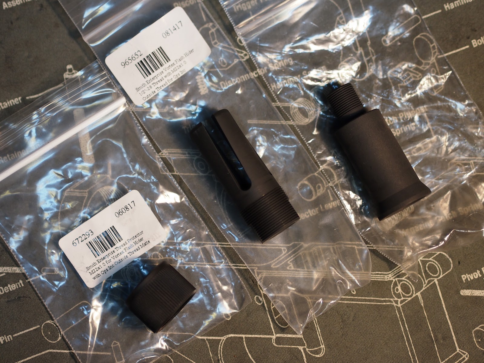 Mister Donut's Firearms Blog: Allen Engineering Collar Adapter Extender ...