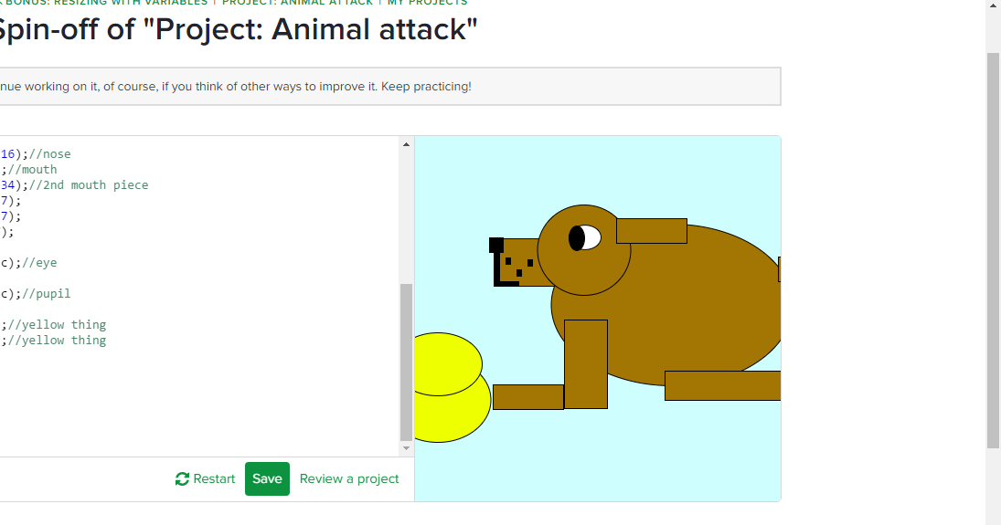 S1: Animal Attack-Khan Academy