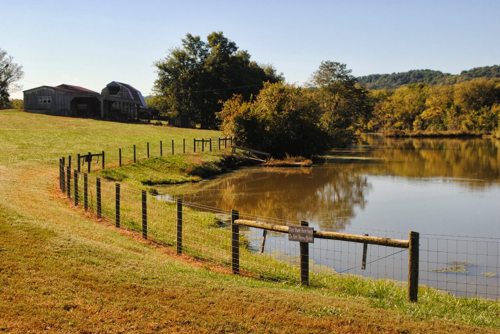 Moments with the Mays: A Trip to Gentry Farms