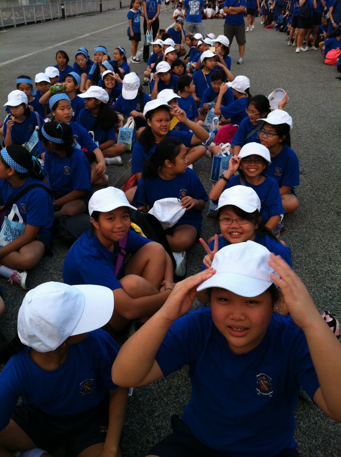 OLQP 5F 2013: CHIJ 350th Anniversary Walk