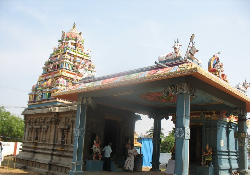 Tamilnadu Tourism: Kailasanathar Temple, Manimangalam, Kanchipuram