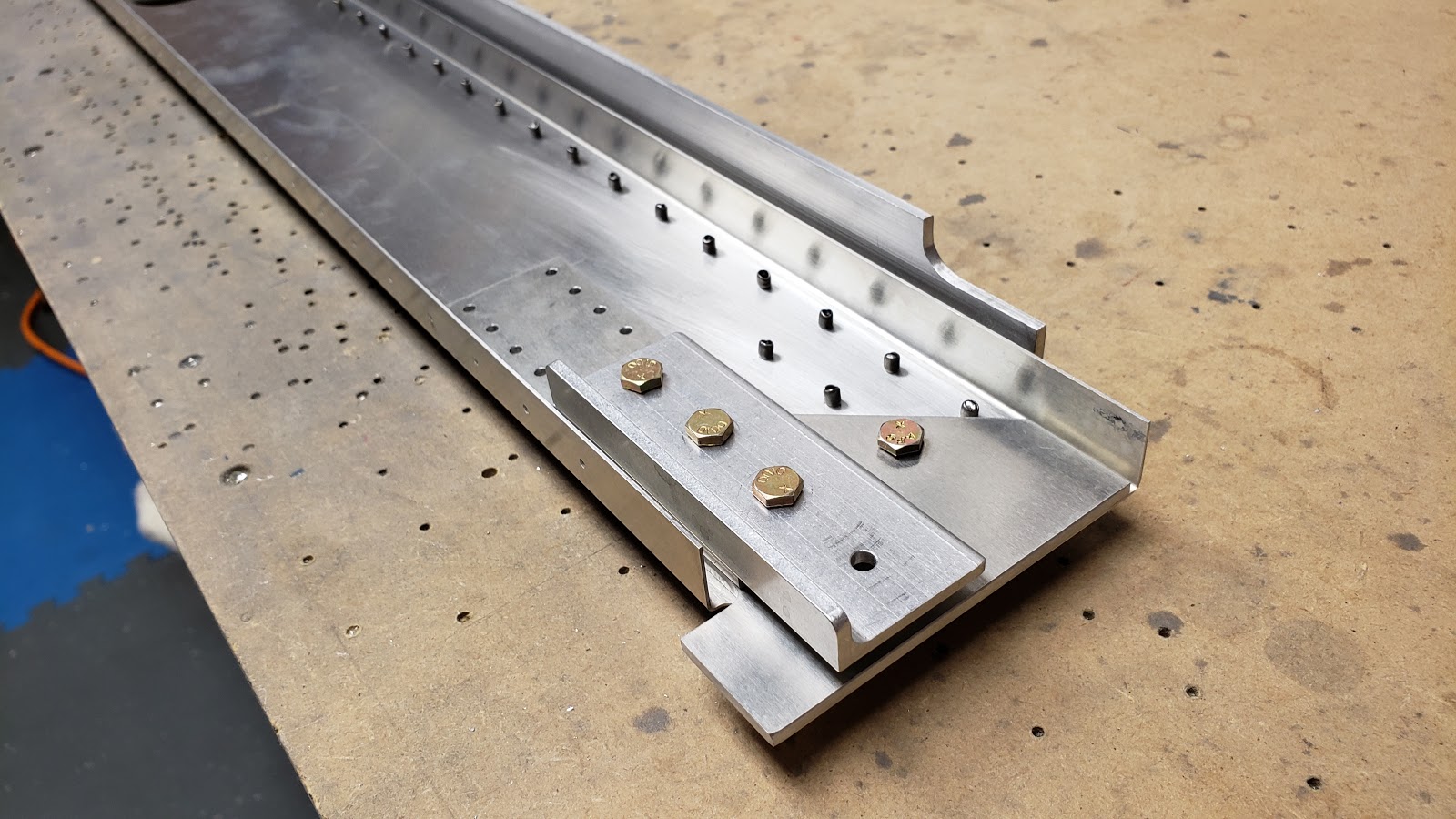 Paegelow's Waiex-B Build Log: Rear Wing Spar Carry-Through Assembly (3)