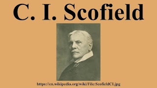 C. I. Scofield
