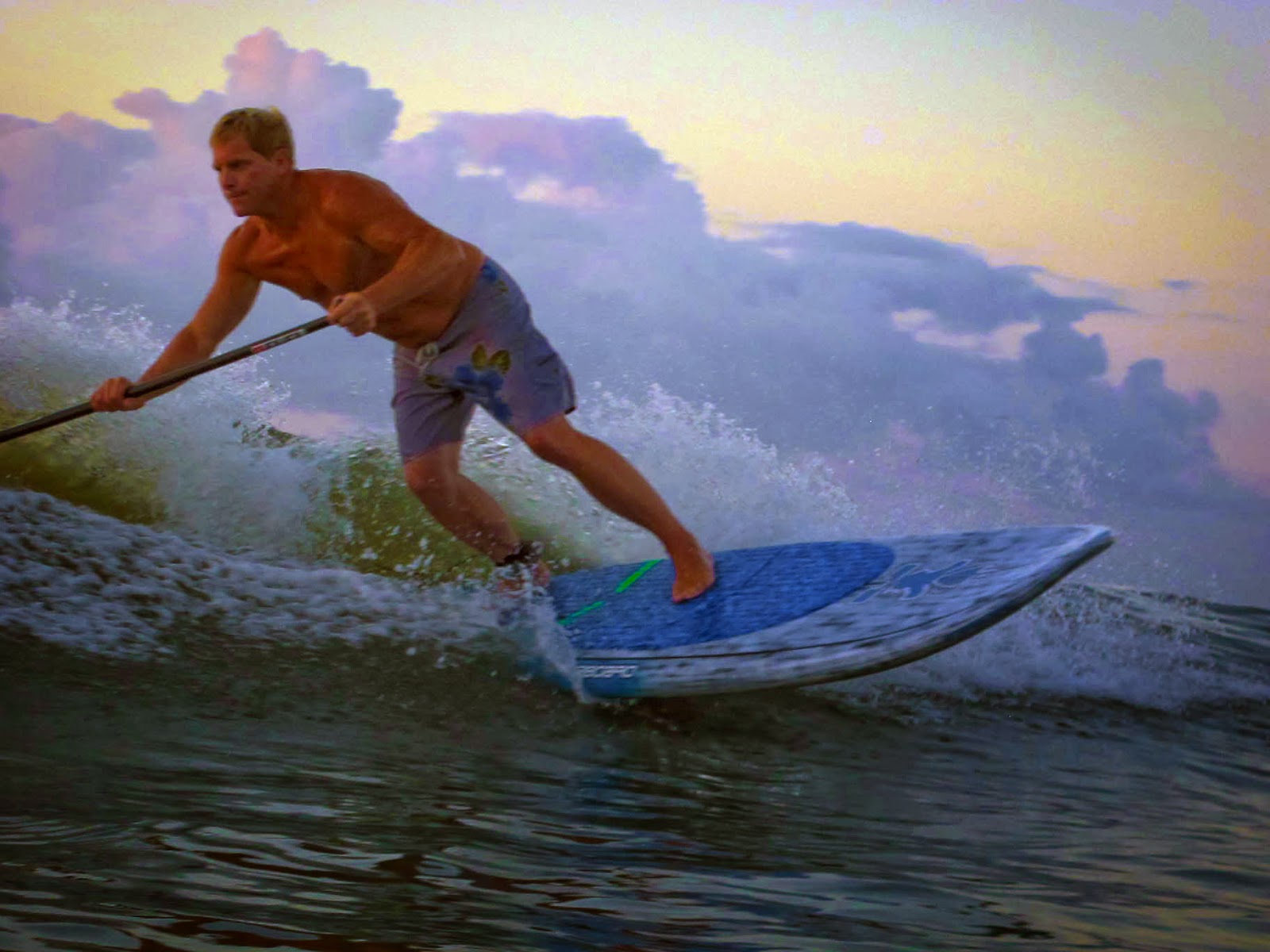Atlantic Paddle Surfing: Friday morning session...