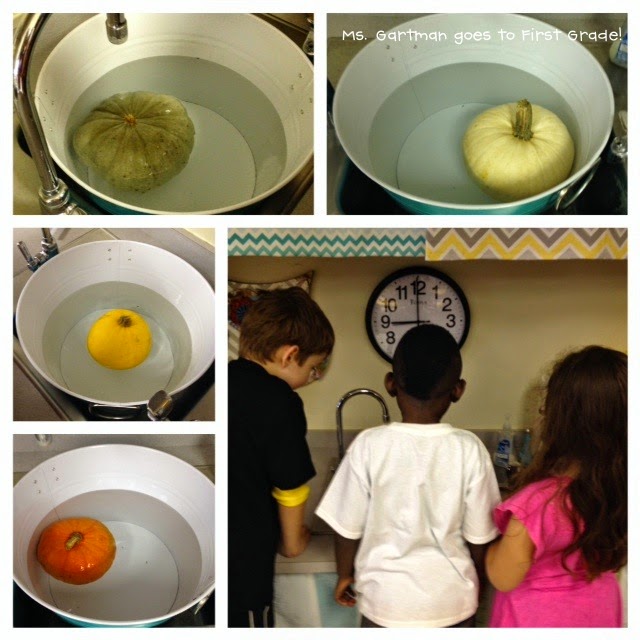 Ms. Gartman goes to First Grade!