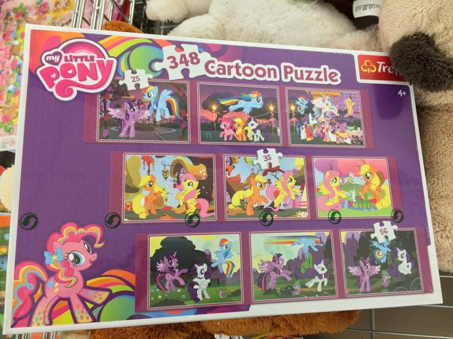 Equestria Daily - MLP Stuff!: Random Merch: Party Band Set, Pony Sleep ...