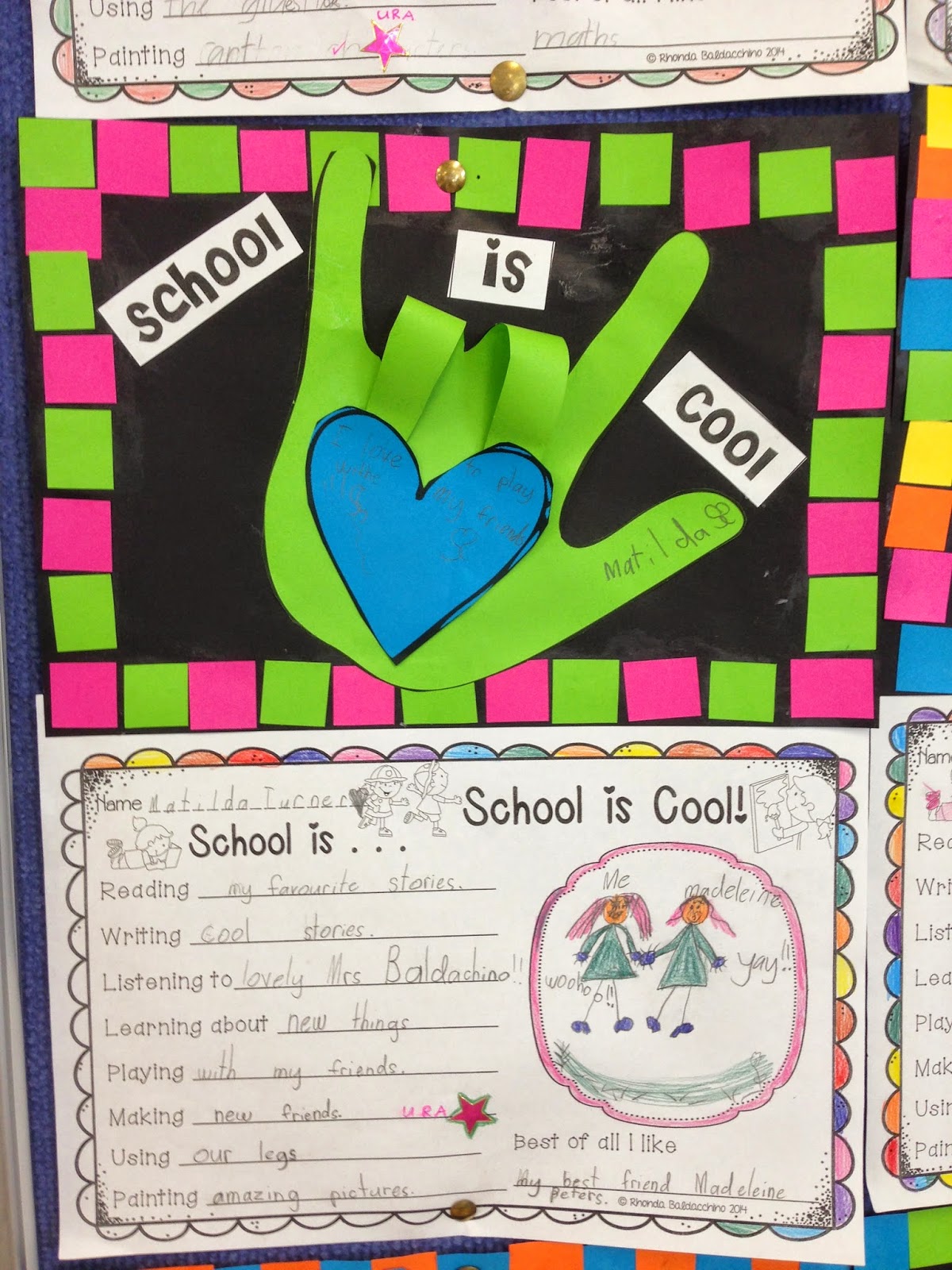 Classroom Fun School Is Cool Back To School Activity classroom-fun-school-is-cool-back-to-school-activity