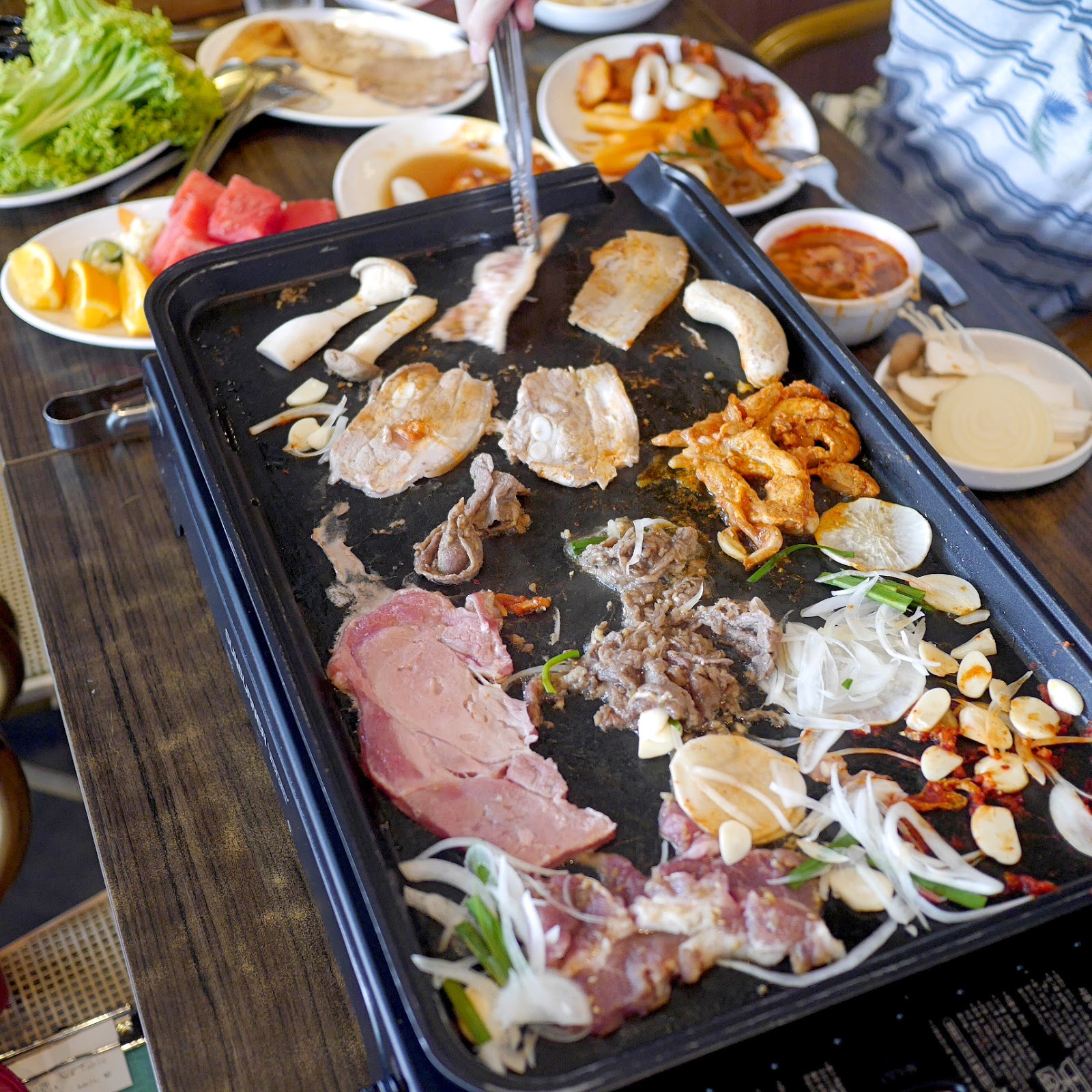 yellowfingers: K. Cook Korean BBQ