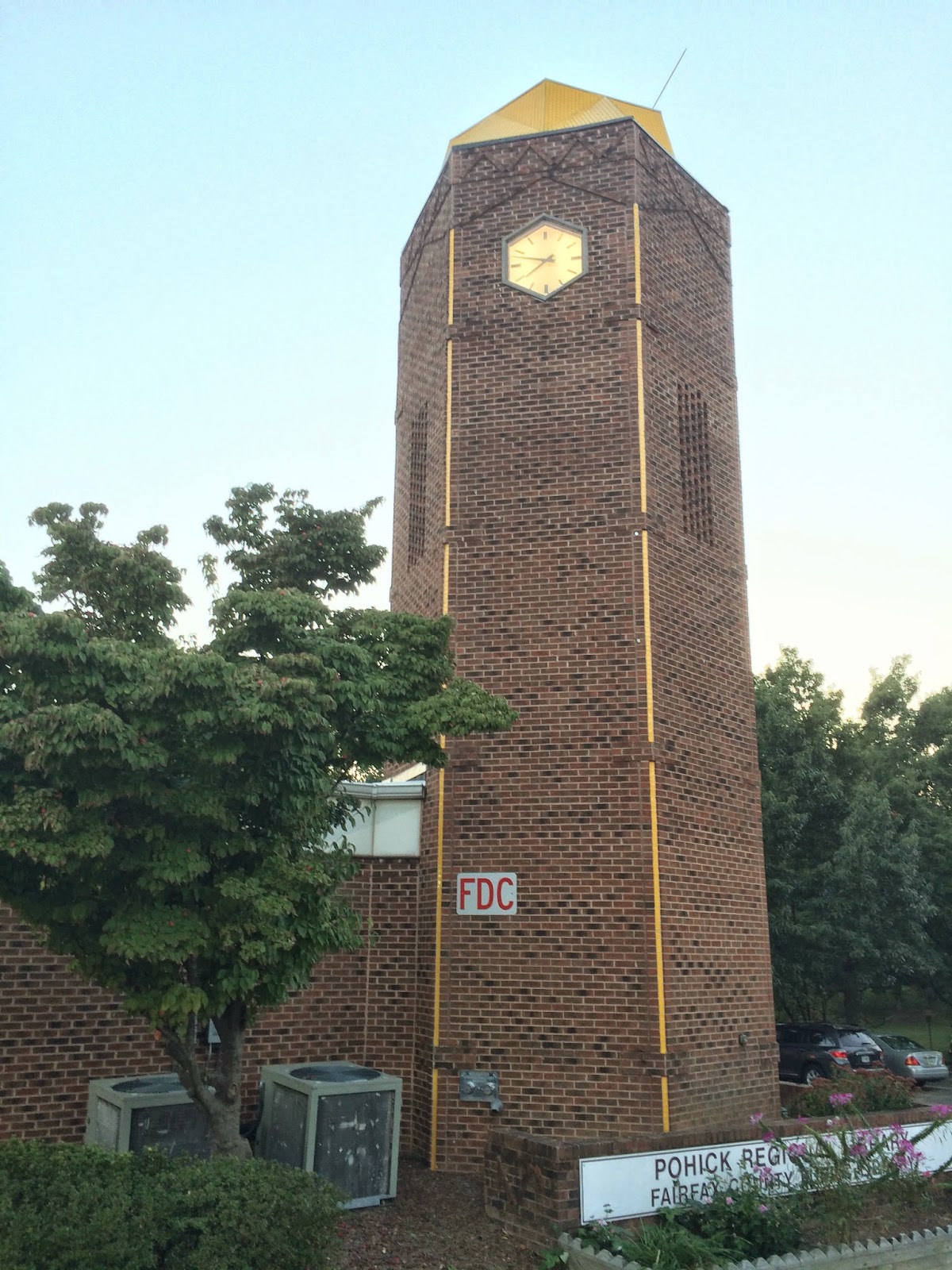 Springfield Things: The Pohick Library