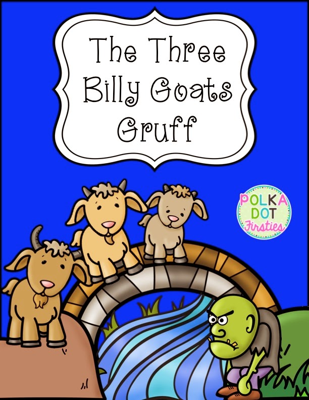 Polka Dot Firsties: 3 Billy Goats Gruff