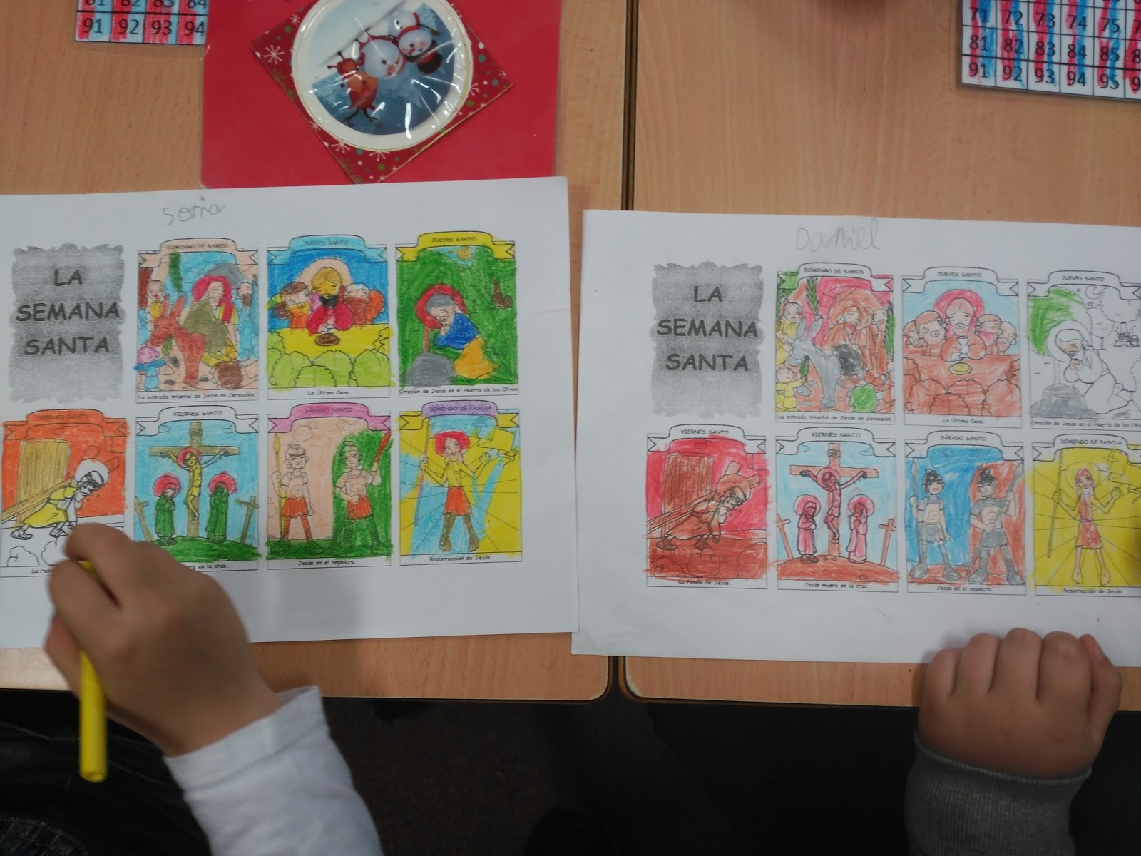 RELIGIÓN CLASE DE LA SEÑO LUCIA: juegos de semana santa