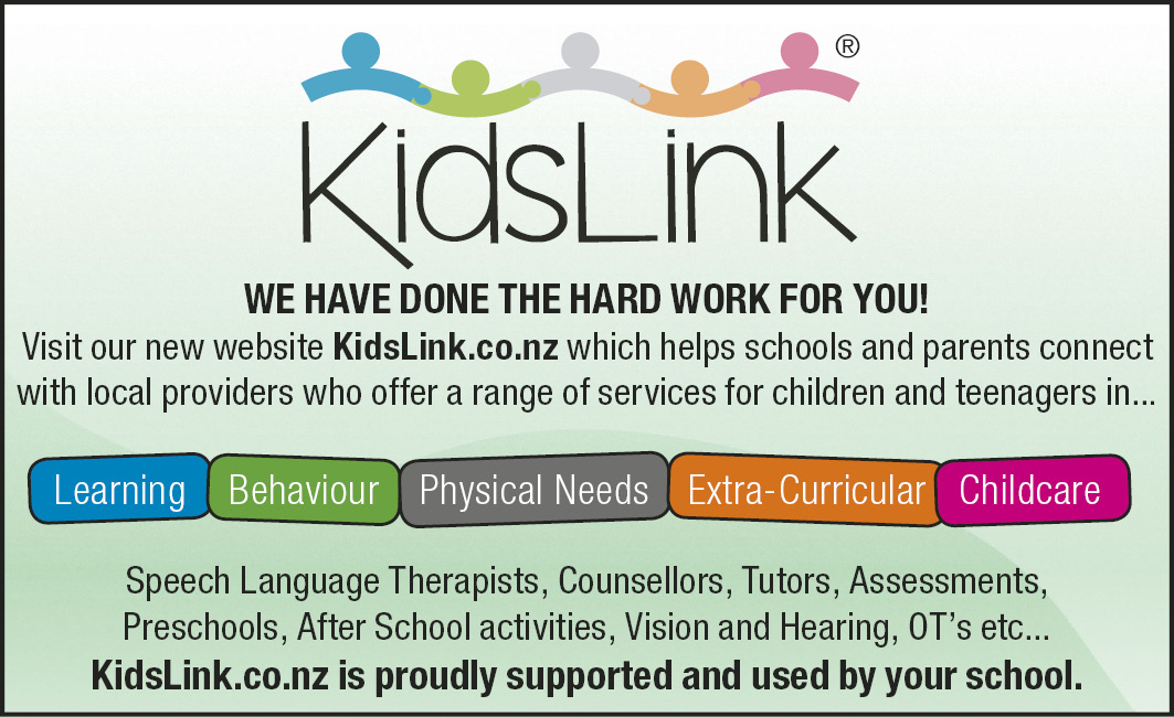 Gulf Harbour School Notices: KidsLink Events