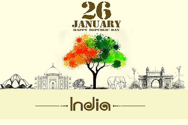 26 जनवरी - गणतंत्र दिवस