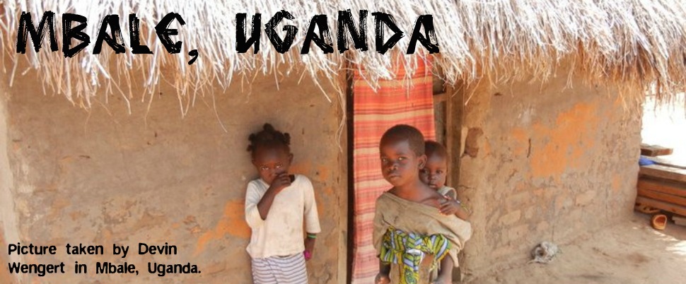 Mbale, Uganda: Greetings from Uganda!