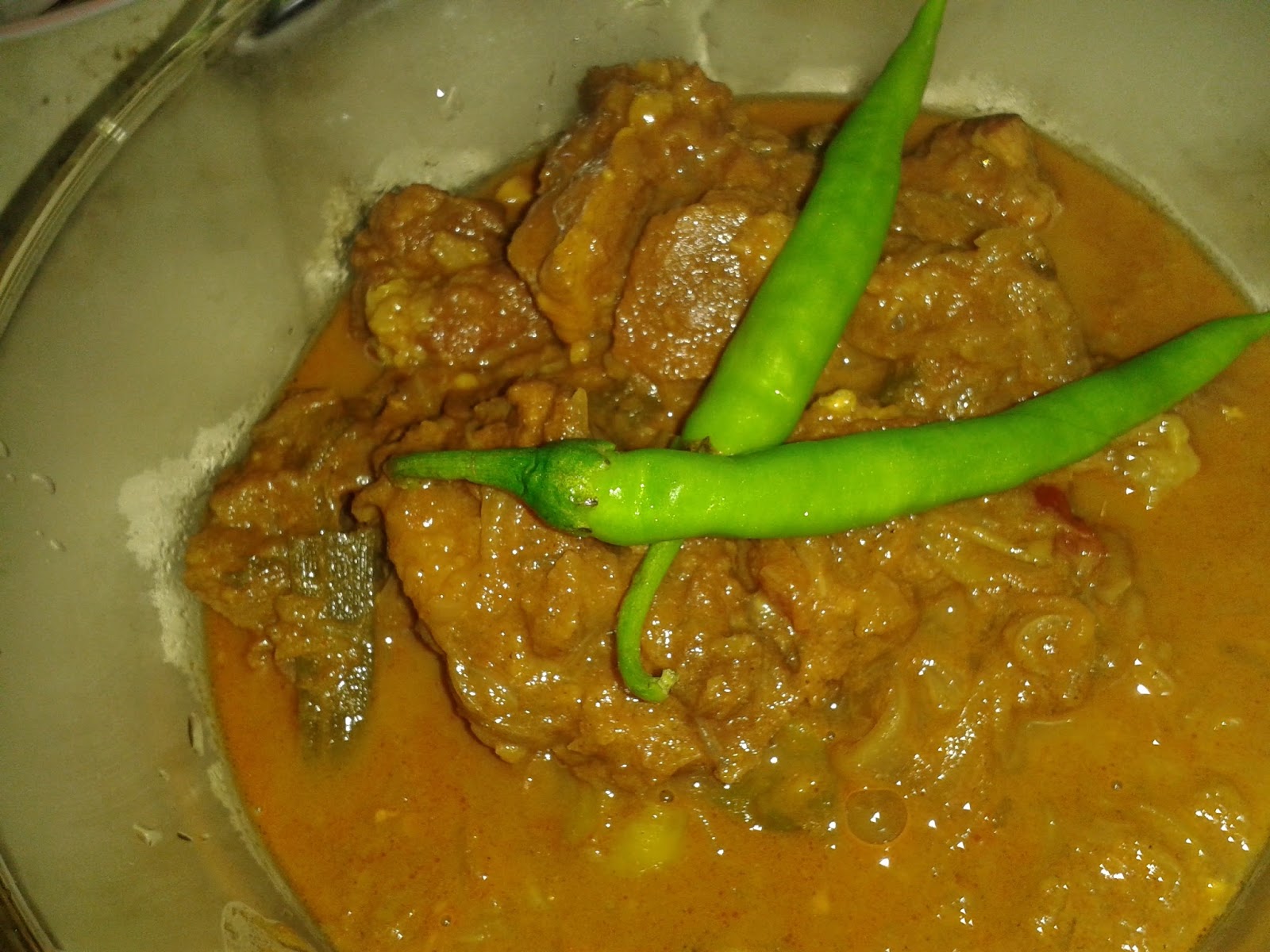 Variety Cooking: How to make pothirachi curry (buffalo curry )