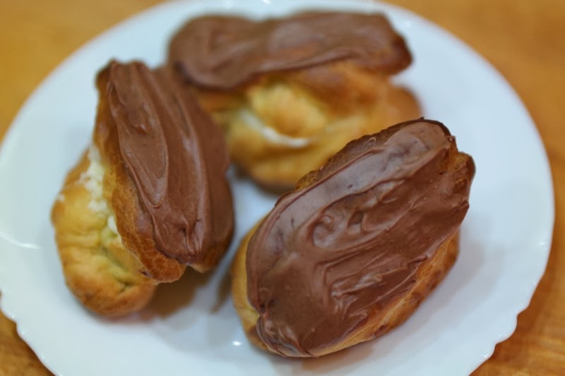 Kulinarne Uniesienia: Eklerki