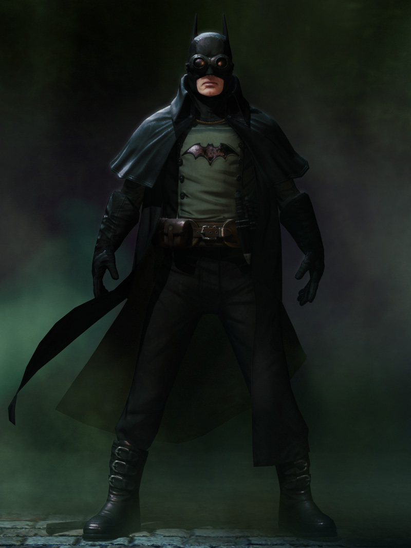 Batman Alternate Costumes
