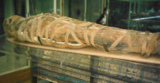 THE MUMMIFICATIONS PROCESS-HOW WERE EGYPTIANS TURNED IN TO MUMMIES????
