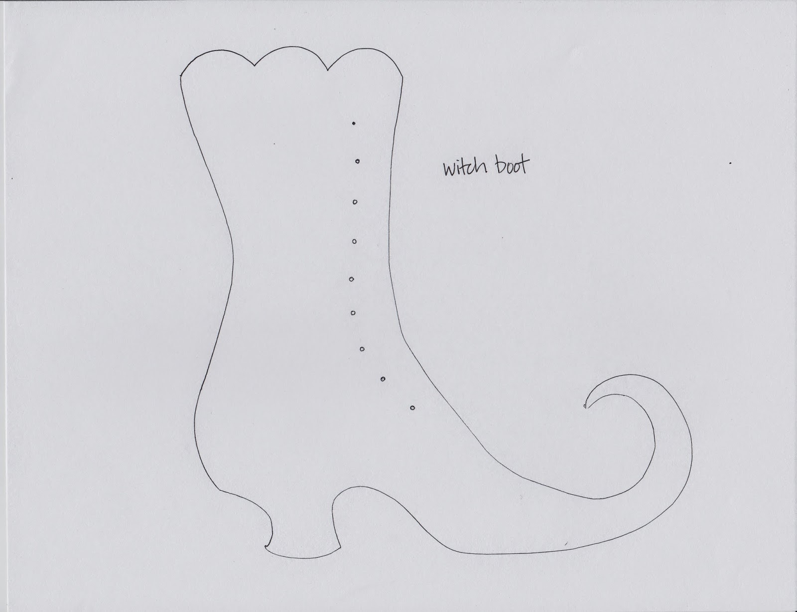 laura's frayed knot: halloween crafts