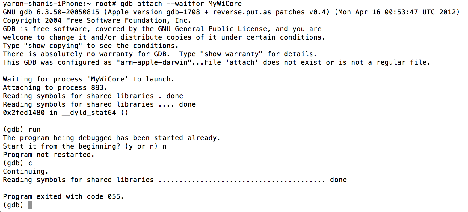 Technology Blog About Everything!: iOS MyWi Reversing And Anti-Debugging