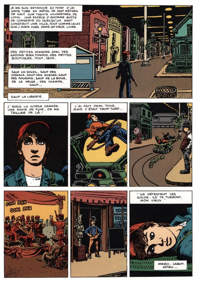 UN UNIVERSO DE VIÑETAS: 1988- VIC Y BLOOD – Harlan Ellison y Richard Corben