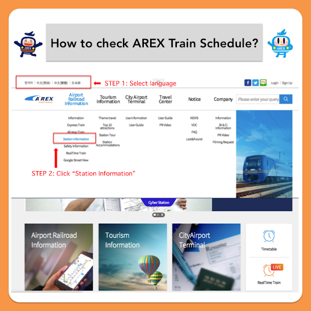 AREX: NEW AREX Station - Magongnaru Station is open now!