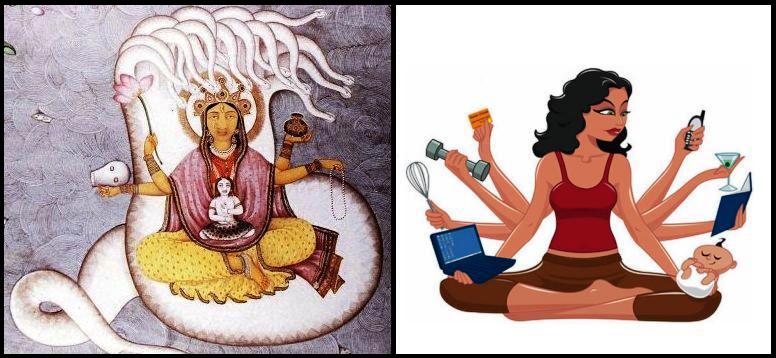Decode Hindu Mythology: Devi - God as a Female