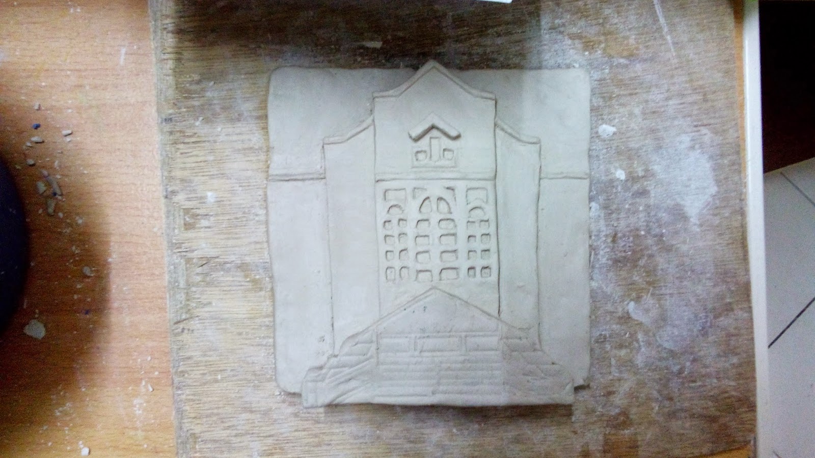 Seni Arca UPSI: PROSES KERJA ARCA TIMBULAN