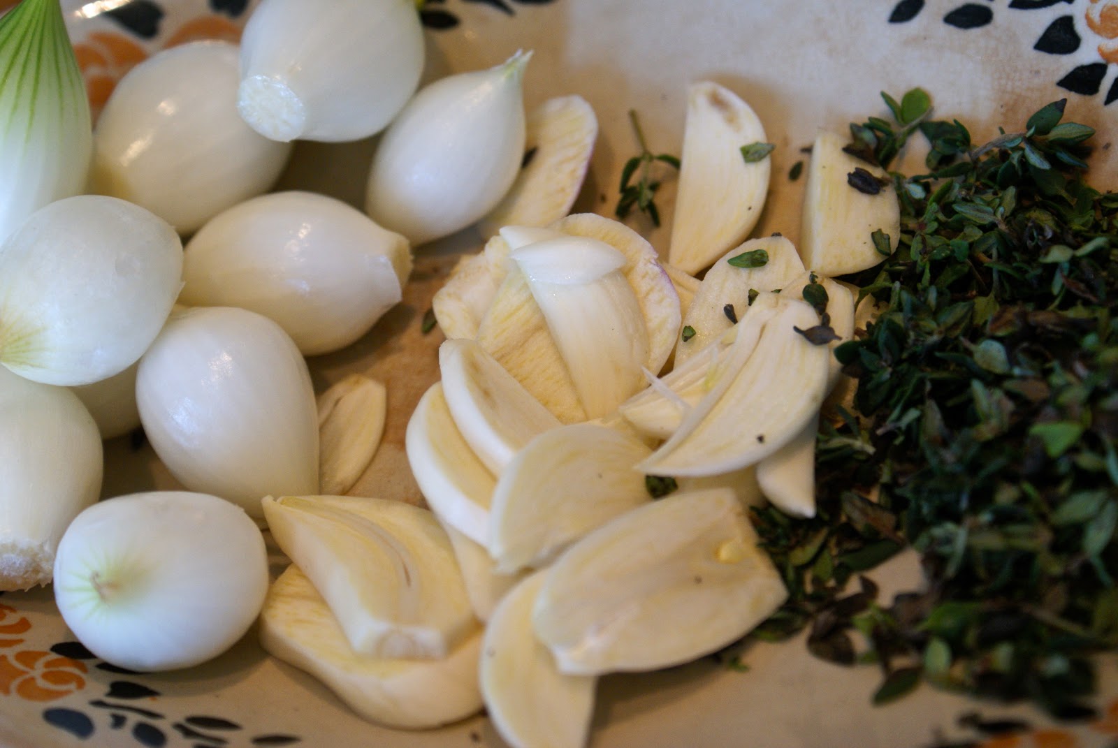 2 cats and the kitchen: Zilveruitjes met lente ...